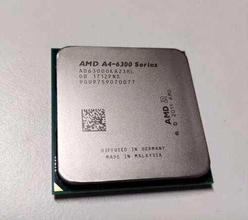 Процессор AMD A4-6300