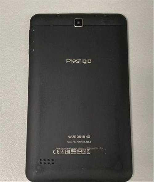 Планшет prestigio Wize 3518 4G