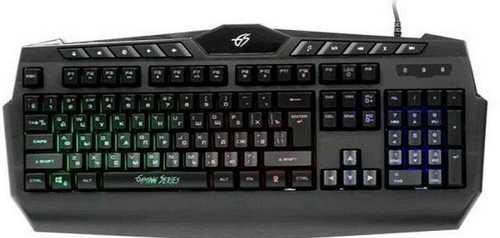 Игровая клавиатура Dexp с подсветкой