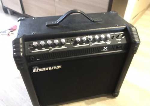 Комбоусилитель ibanez tbx65r