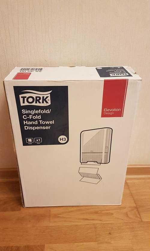 Диспенсер для полотенец tork H3 Elevation