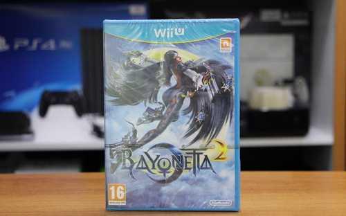 Bayonetta 2 - Wii U Новый диск