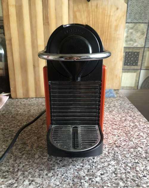 Кофемашина Nespresso C61 Pixie Electric