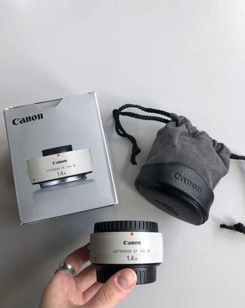 Canon Extender EF 1.4x III