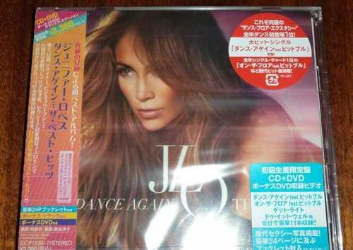 Jennifer Lopez Dance Again CD+DVD Japan New
