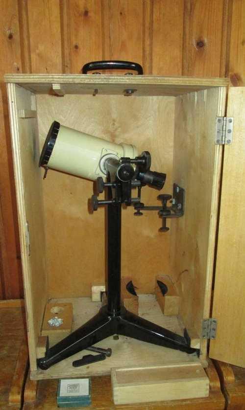 Менисковый школьный Телескоп Максутова 1957 год