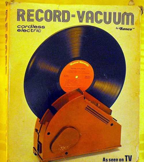 Очиститель пластинок Ronco Record Vacuum LP