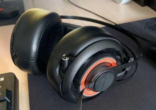 Наушники Steelseries Siberia 650