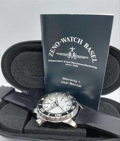 Новые мужские часы швейцарского бренда zeno-watch