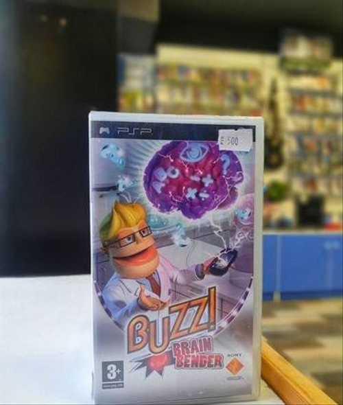 Buzz Brain Bender PSP Новый