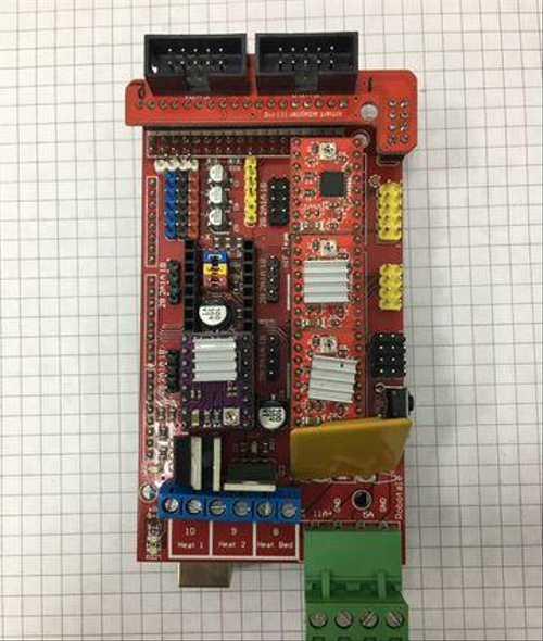 Макетная плата USB mega 2560 R3 Управление для 3Д