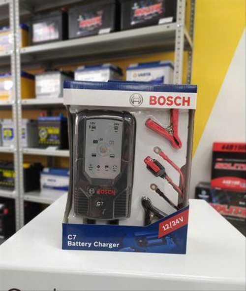 Зарядное устройство bosch для всех аккумуляторов