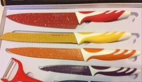 Новый набор ножей 6 предметов
