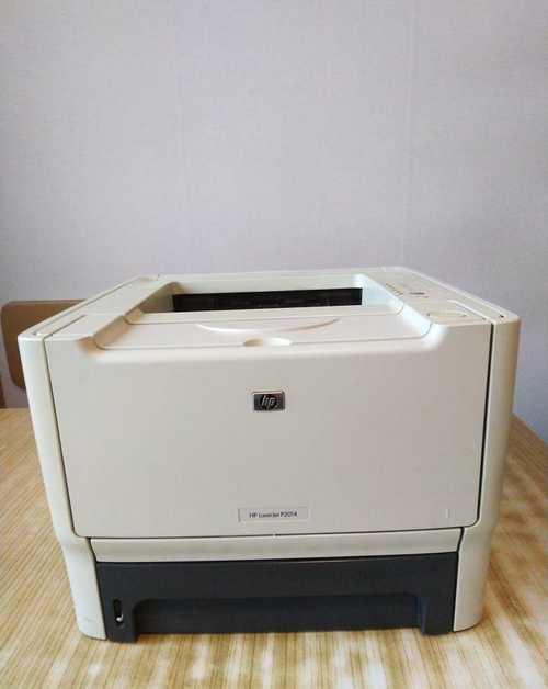Принтер HP LaserJet P2014 + D-Link