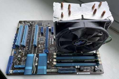 Комплект i5-2400 Asus P8H67 8Gb DDR3