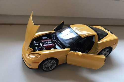 Chevrolet Corvette 1/24 welly