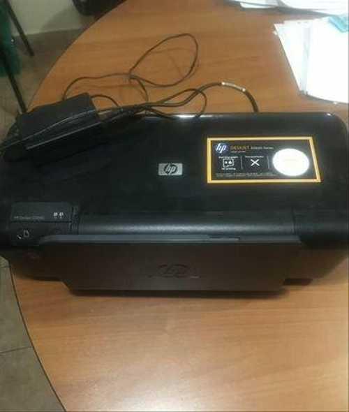 Принтер hp deskjet D2660
