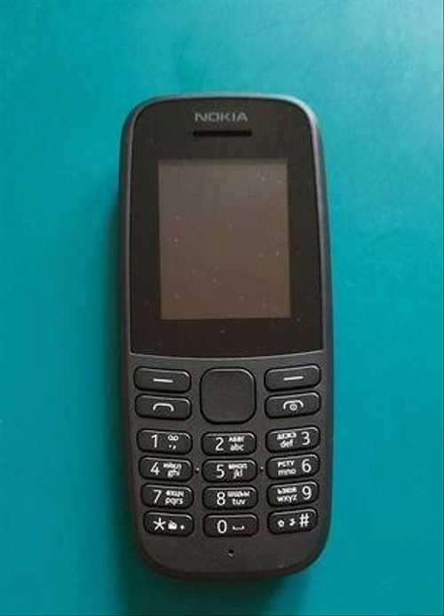 Телефон Nokia 105 1 sim новый