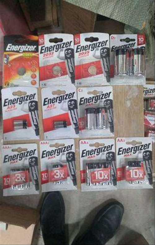 Элемент питания Energizer