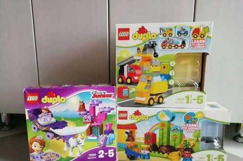 Lego duplo наборы лего дупло