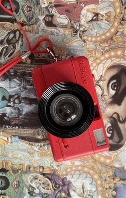 Пленочный фотоаппарат lomo fisheye