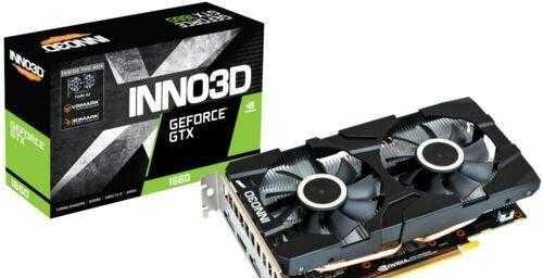 Видеокарта inno3D GeForce GTX 1660 twin X2