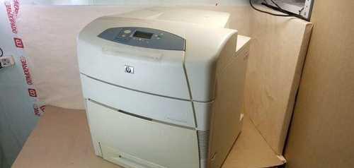 A3 HP Color LaserJet 5550n б/у пробег 77 539