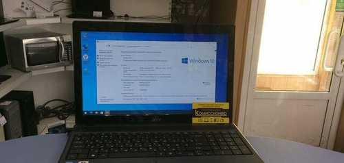 15.6" Ноутбук Acer aspire 5333 Для работы и учебы