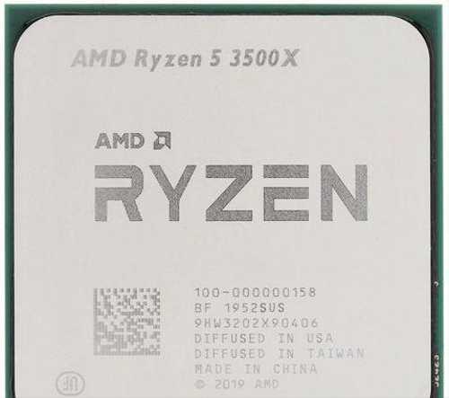 Процессор ryzen 5 3500x OEM