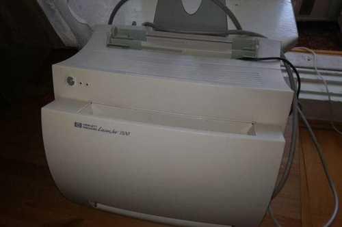 Принтер лазерный HP-1100