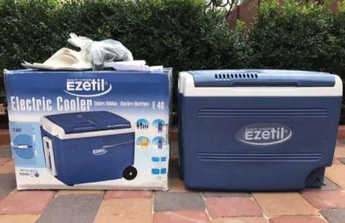 Автохолодильник Ezetil E40 M 12/230V 40л новый