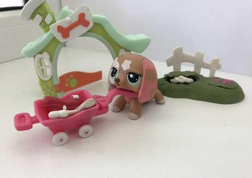 Littlest Pet Shop с ходячим зверьком