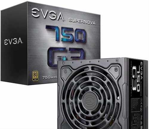 Новый блок питания evga supernova 750 G3
