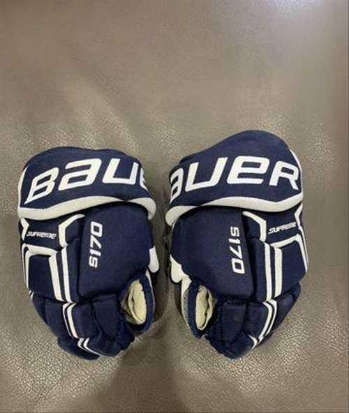 Краги детские bauer supreme s170 20 cm
