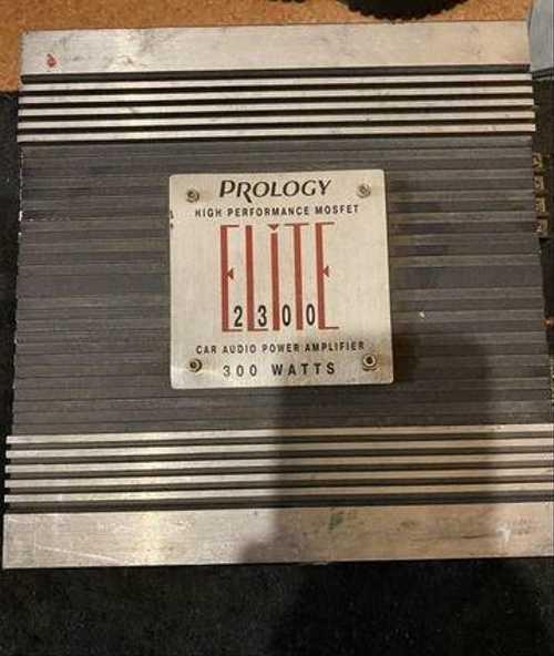 Prology elite 2300 схема