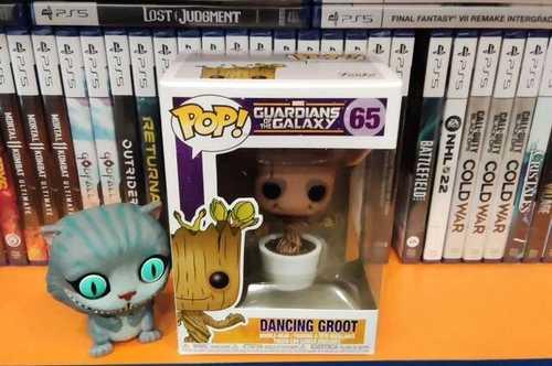 Фигурка Funko POP Bobble Marvel Dancing Groot