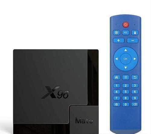 Smart Tv box X96 Mate 4/32Gb/Android 10