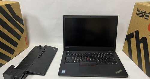 Thinkpad T470 FHD IPS i5 16GB 256GB Как Новый