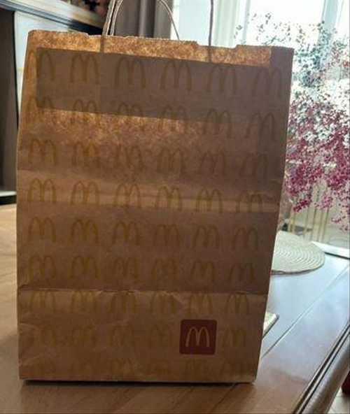 Легендарный пакет Макдональдс