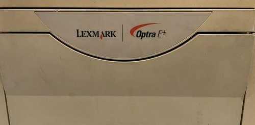 Лазерный принтер Lexmark Optra E+