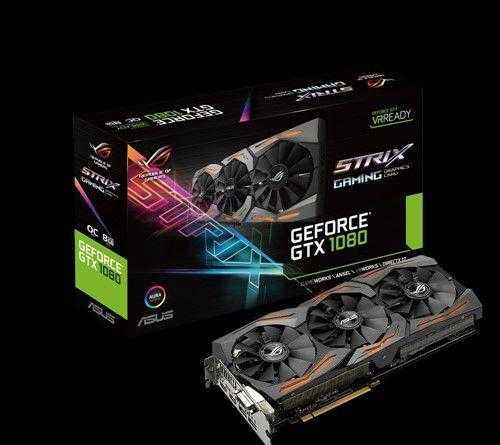 Видеокарта Asus Strix Gtx1080 8gb