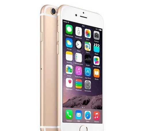 iPhone 6 16 gb gold