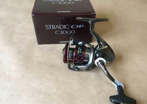 Катушка Shimano 16 Stradic CI4+ C3000