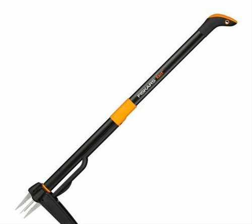 Удалитель сорняков Fiskars. Нержавеющая сталь
