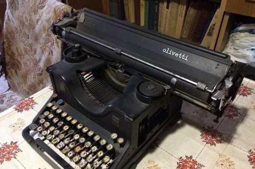 Печатная машинка Olivetti