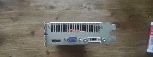Видеокарта gts 460
