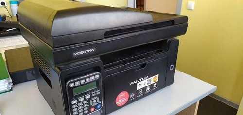 Принтер лазерный мфу Pantum 6607nw