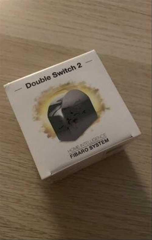 Fibaro double switch 2 z-wave