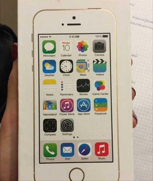 iPhone 5s 16 гб