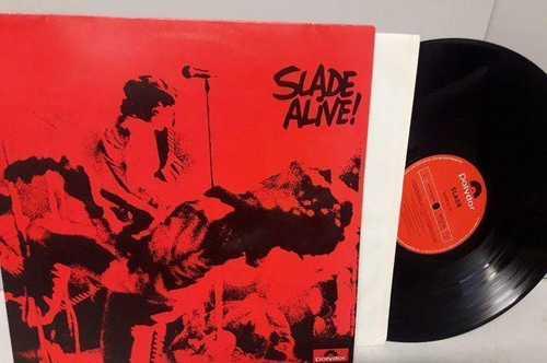 Slade Alive 1972 LP Polydor England